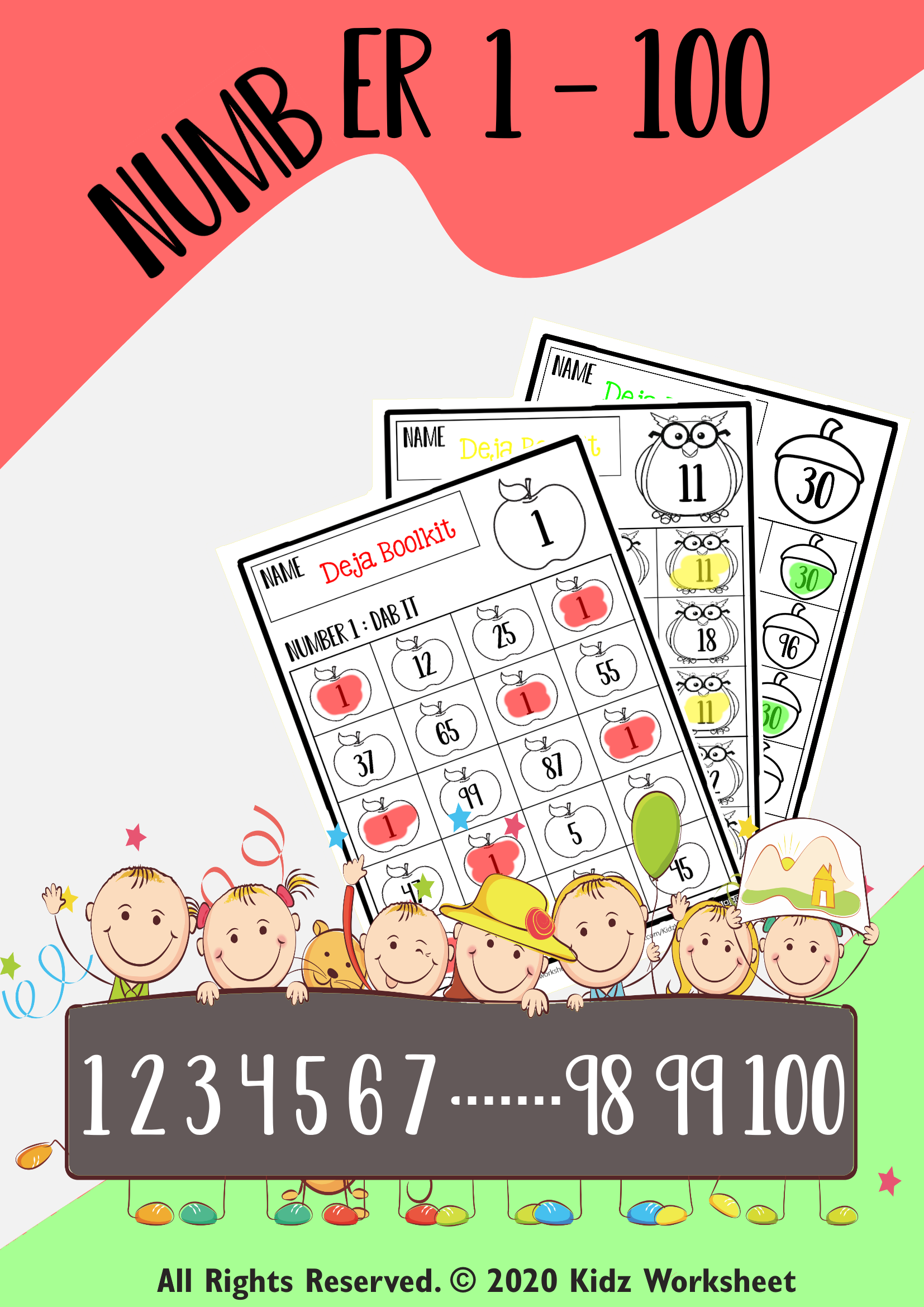 Numbers 1100 Review Worksheet