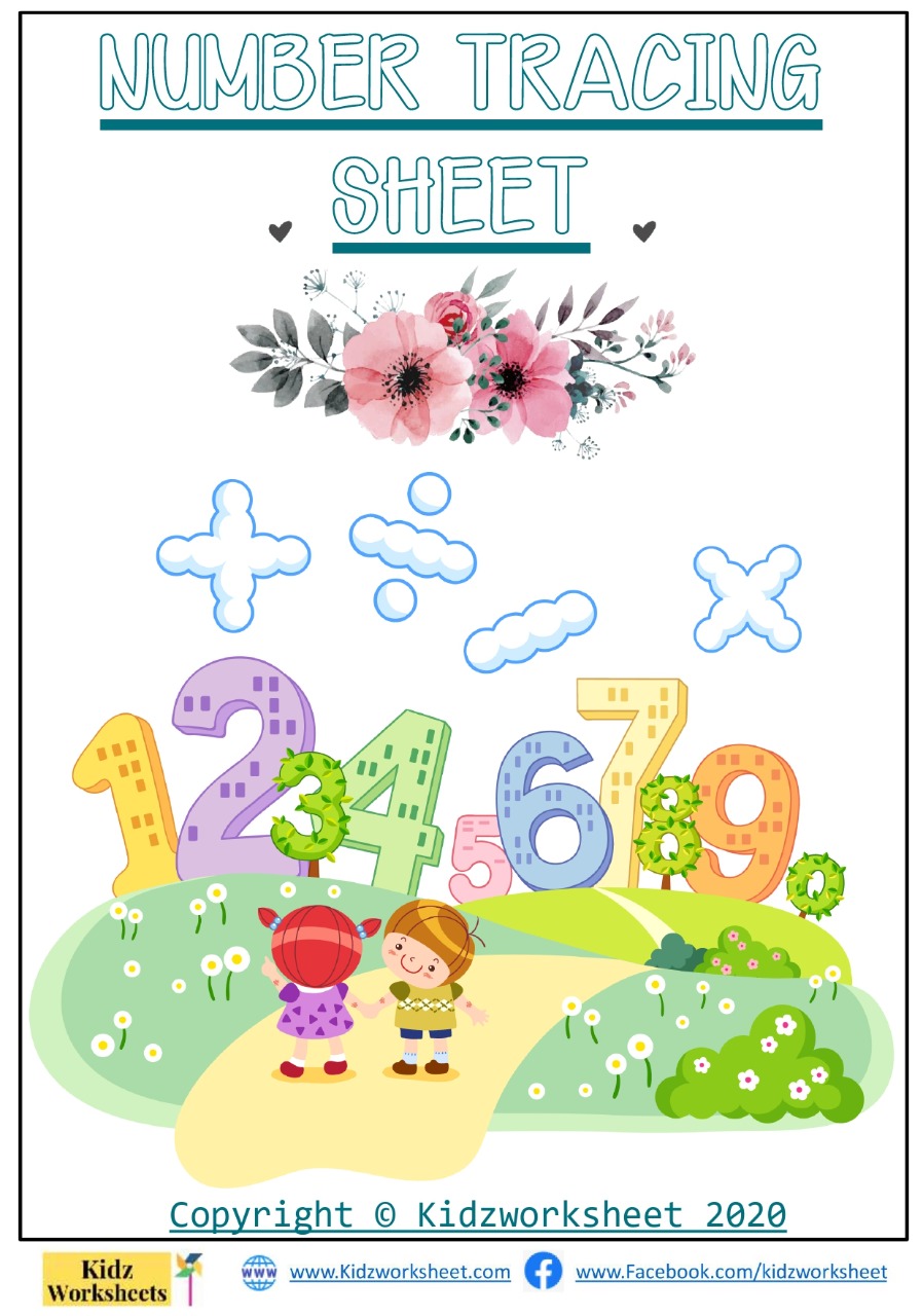 number-tracing-sheet-1-20-in-numbers-and-words