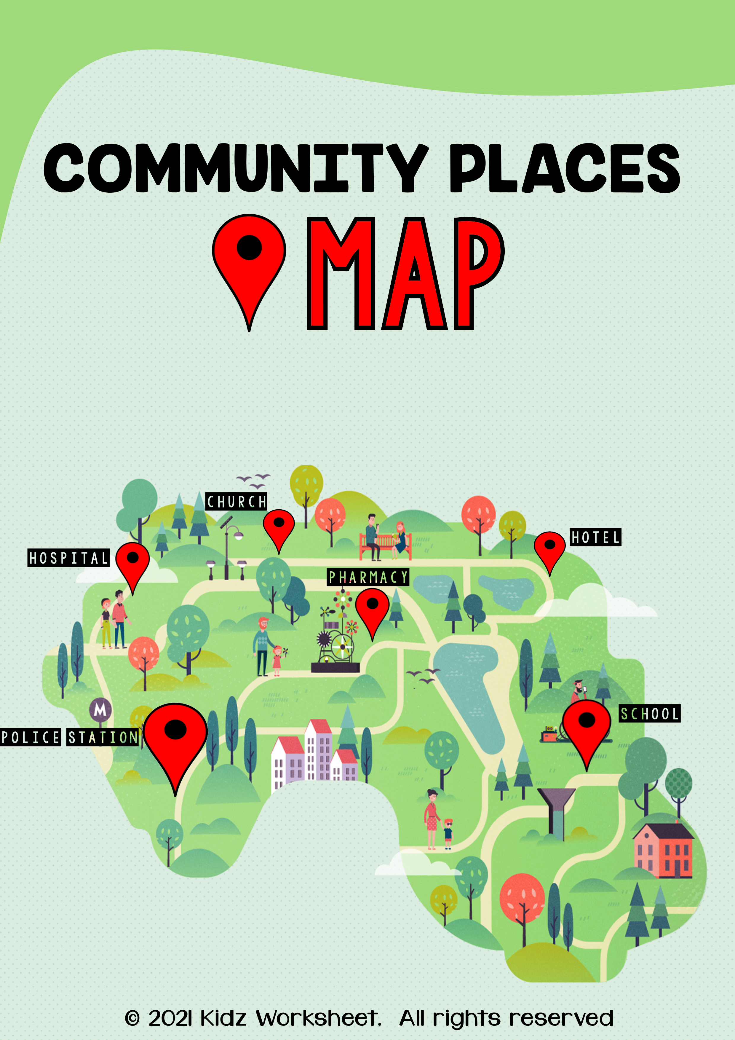 Community places and Maps