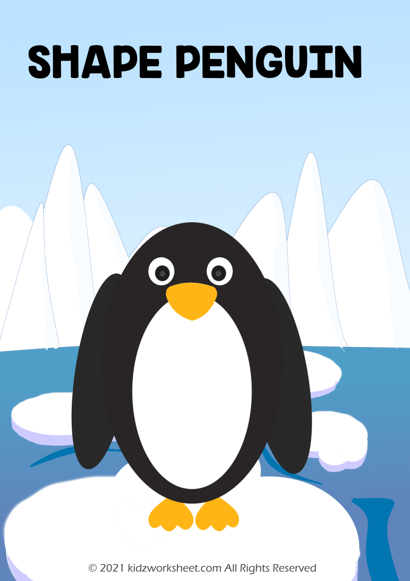 My Penguin activity worksheet